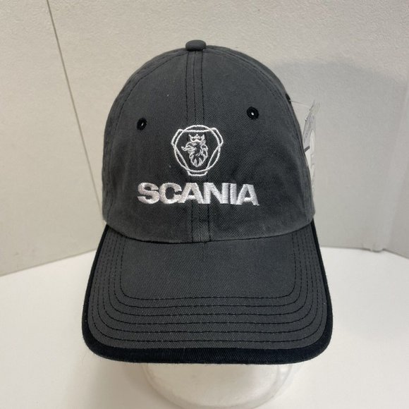 scania | Accessories | Official Scania Logo Black Truck Baseball Cap ...